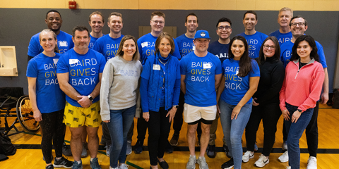 Baird Advisors Sponsors Unstoppable Cup | Baird Asset Management