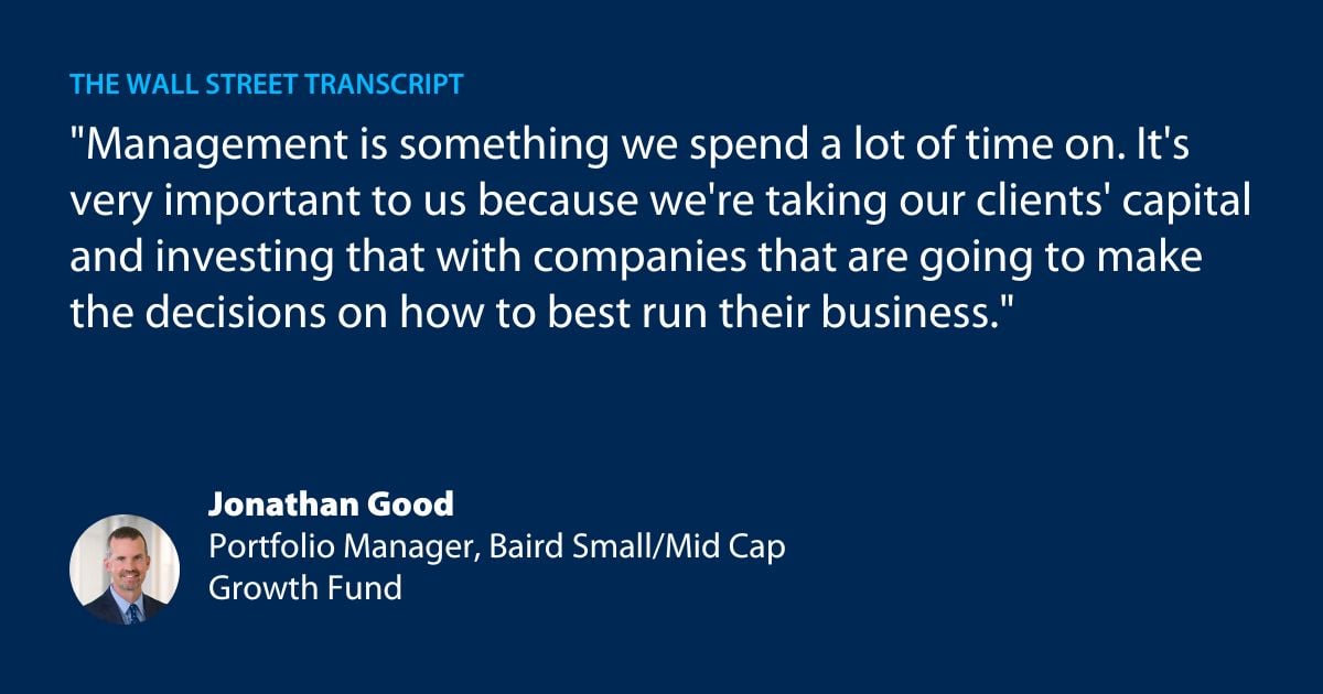 Three SMID-Cap Companies with Superior Management Teams | Baird Asset ...